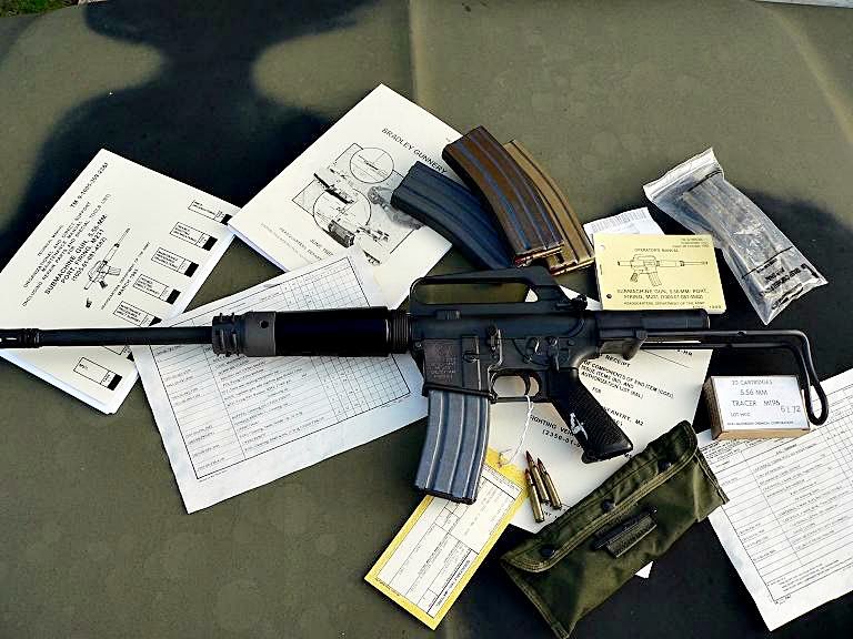 Another project done! M231 Firing Port Weapon replica. (A bunch of pictures...) > AR-15 / M-16 ...